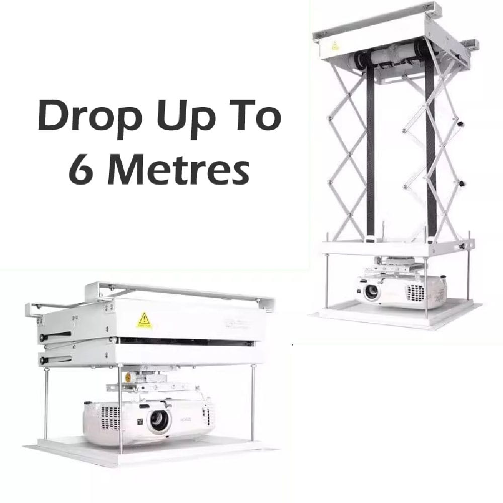 Heavy Load Recessed In-Ceiling Projector Lift Pro - VIVIDSTORM QATAR ...