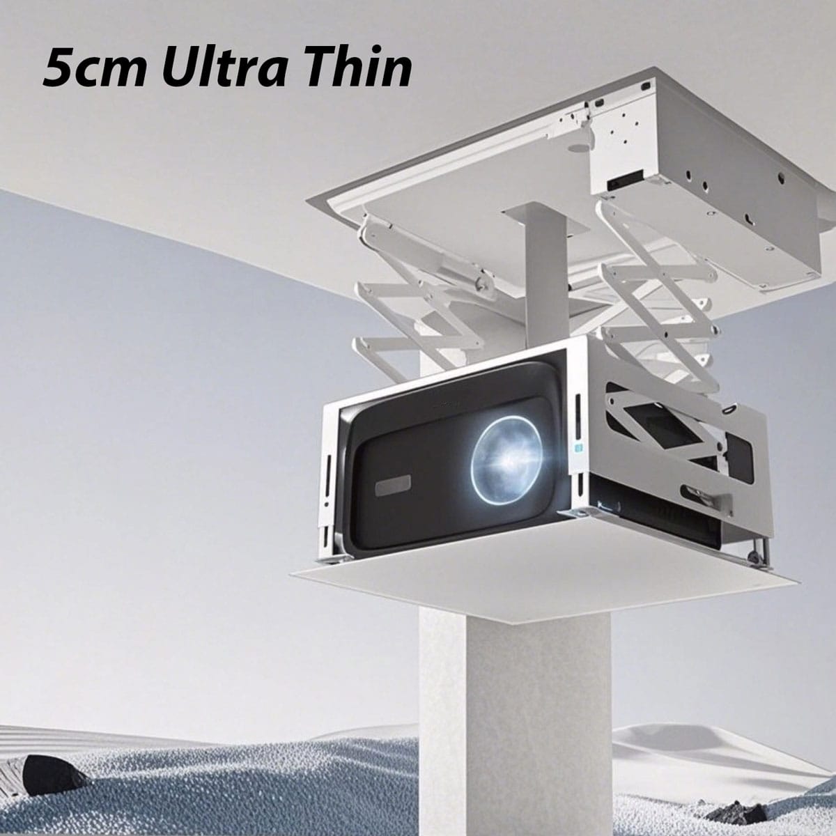 Ultra Thin Recessed In-Ceiling Motorised Projector Lift - VIVIDSTORM ...