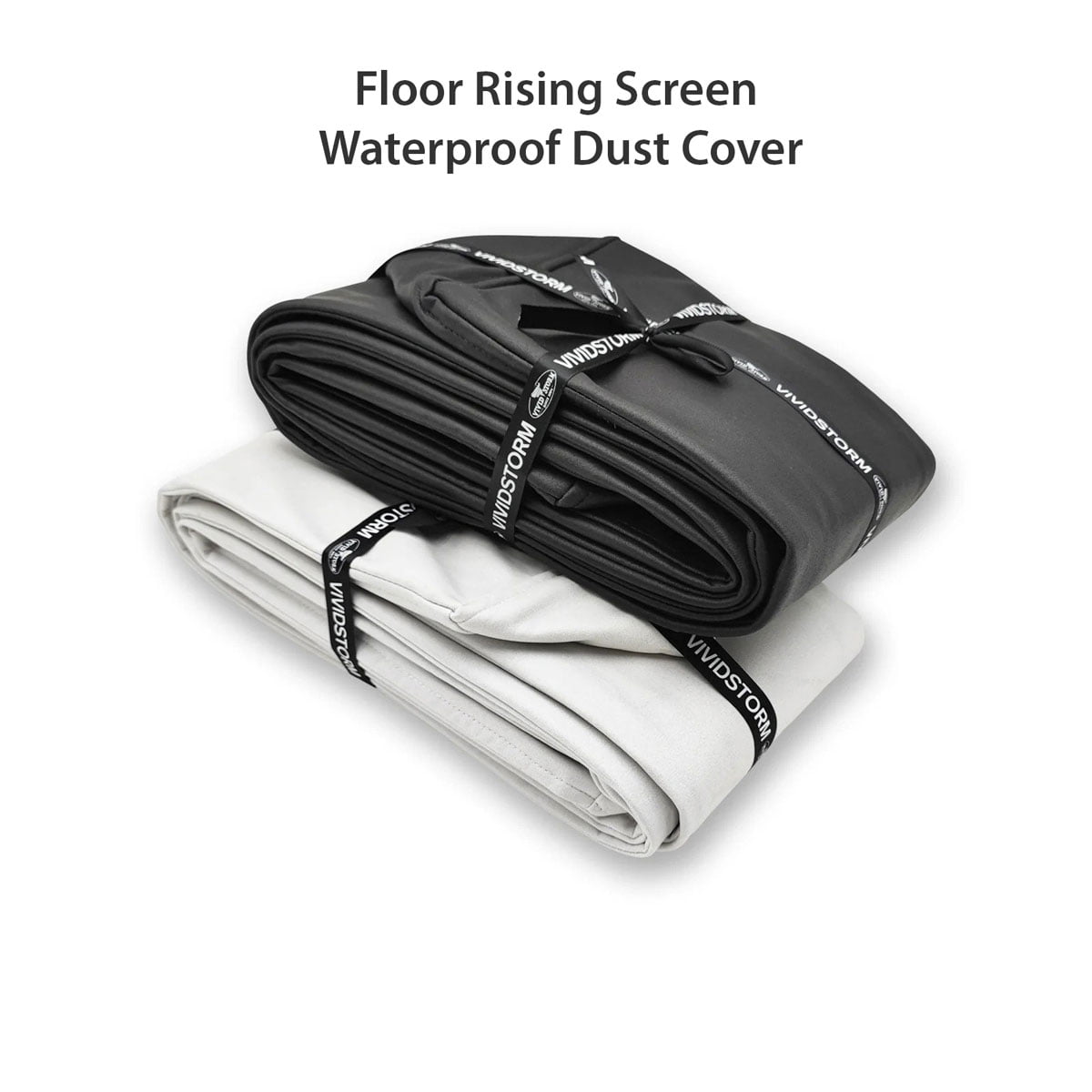 VIVIDSTORM Motorized Projector Screen Waterproof Dust Cover ...