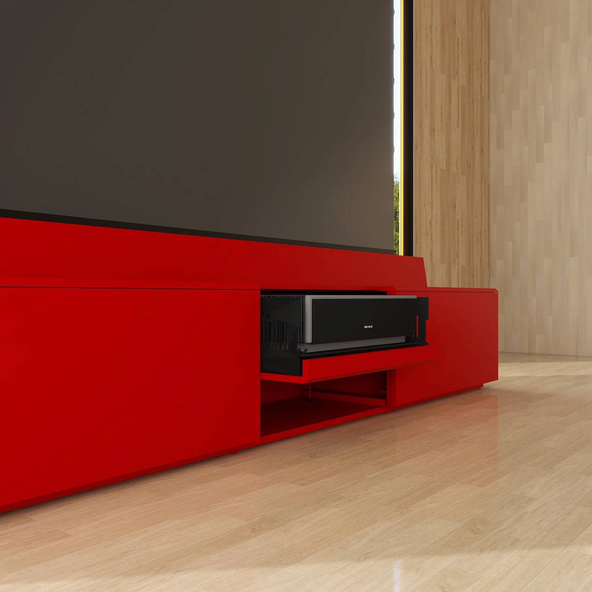 VIVIDSTORM Fully Concealed Motorised Laser TV Cabinet Paris ...